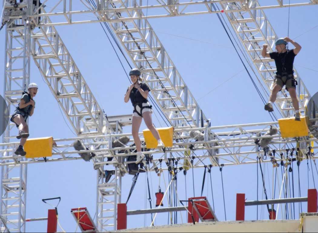 Unusual advises on I’m a Celebrity aerial stunts - LSi Online