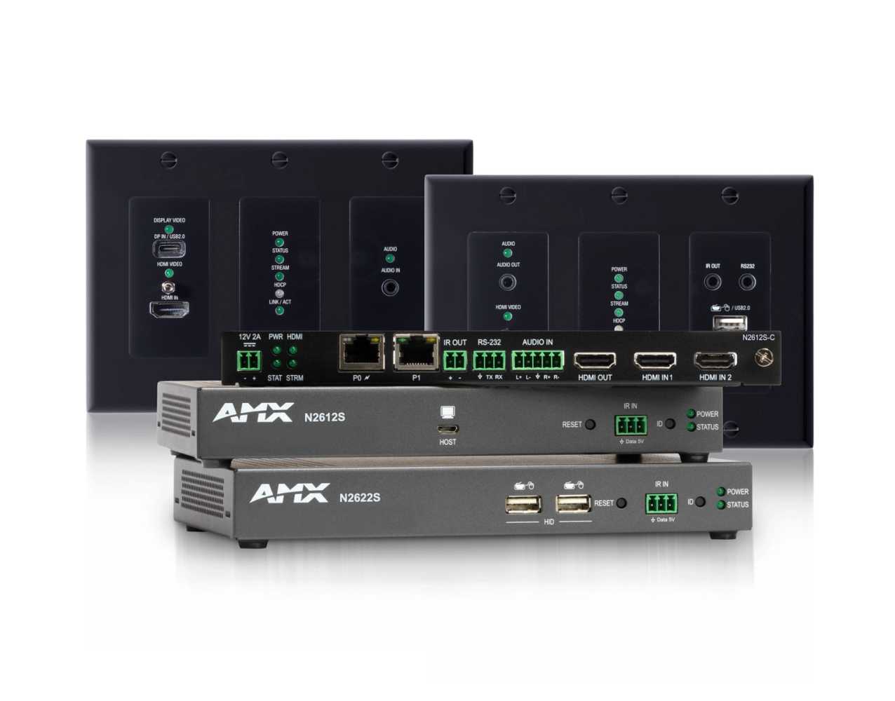 ISE 2023: Harman Pro debuts AMX encoders - LSi Online