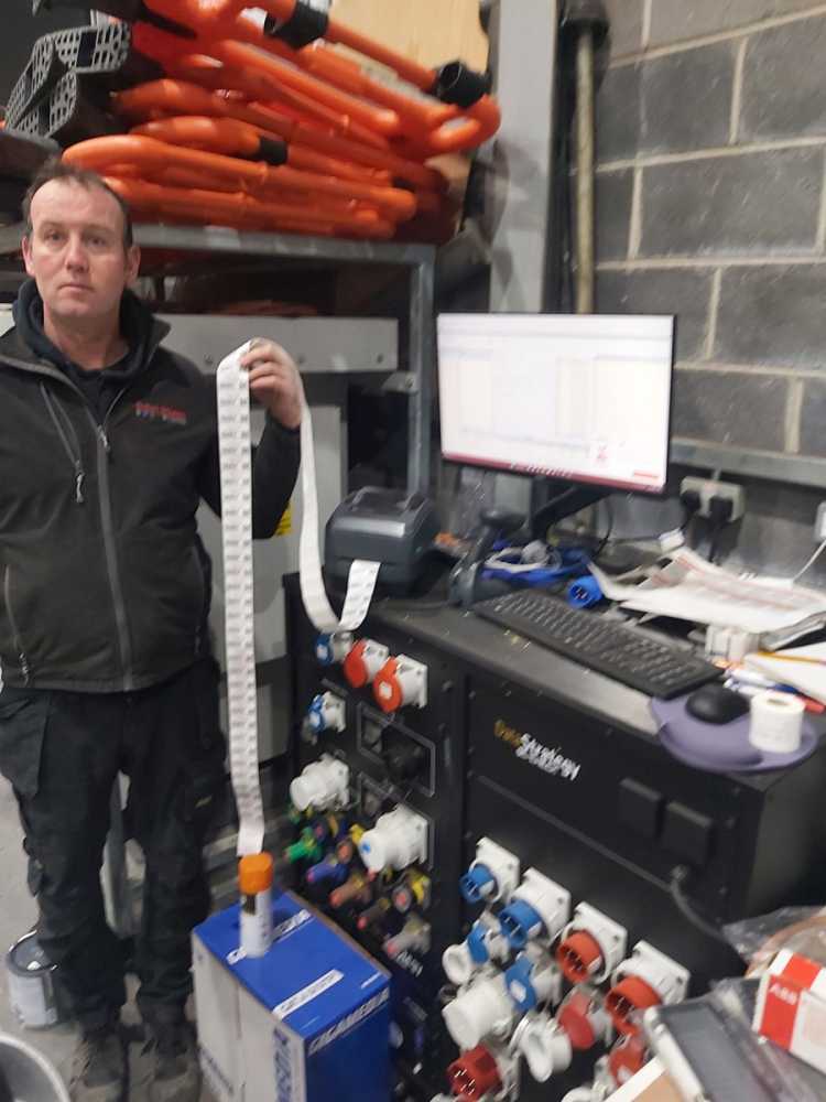 Event Power installs QC-Check workstation - LSi Online