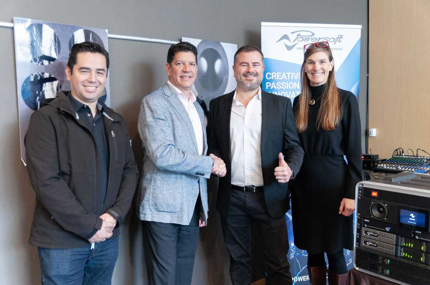 Powersoft appoints NTX Distribution for Mexico - LSi Online