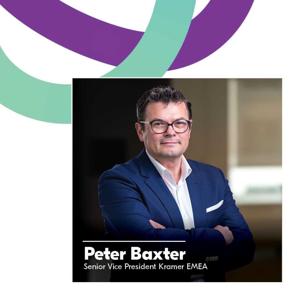 Kramer appoints Peter Baxter SVP EMEA - LSi Online
