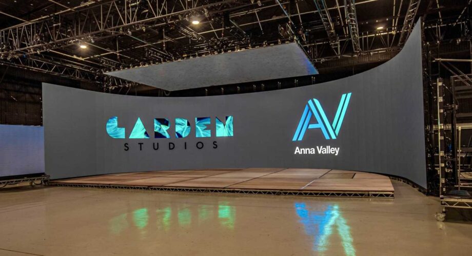 Anna Valley and Garden Studios create VP studio - LSi Online