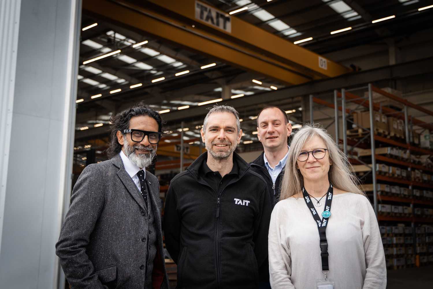 TAIT expands UK facilities with new Haverhill factory - LSi Online