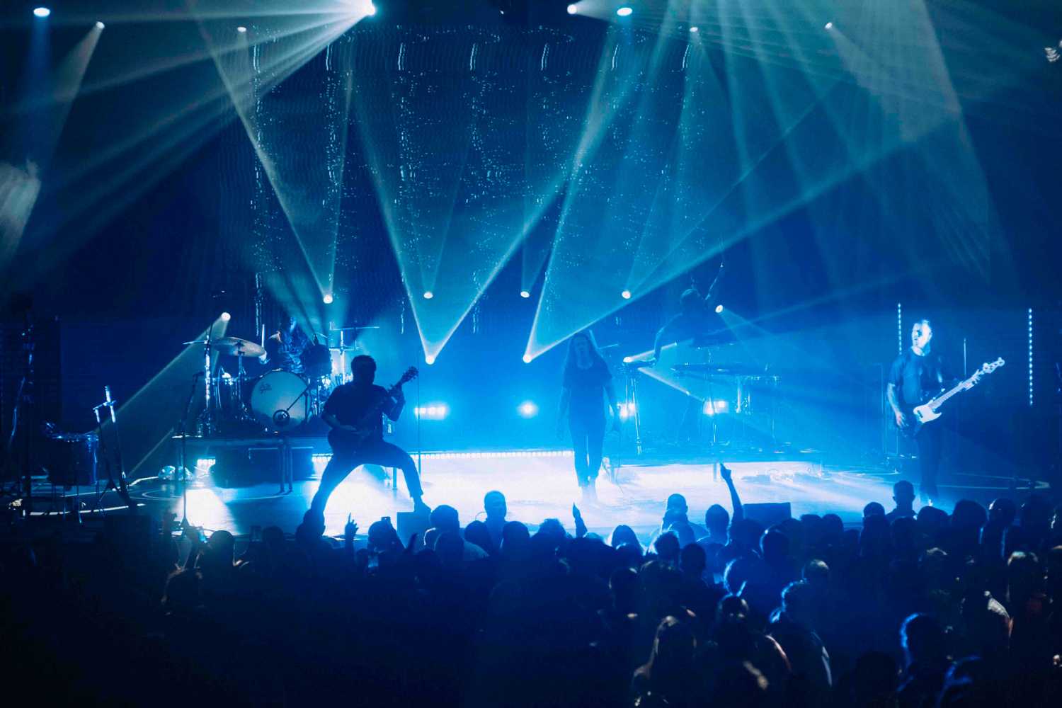 Ayrton Mistrals turn the spotlight on Underoath - LSi Online