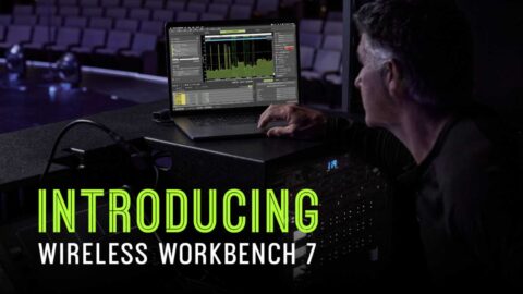 Shure Wireless Workbench 7 now available - LSi Online