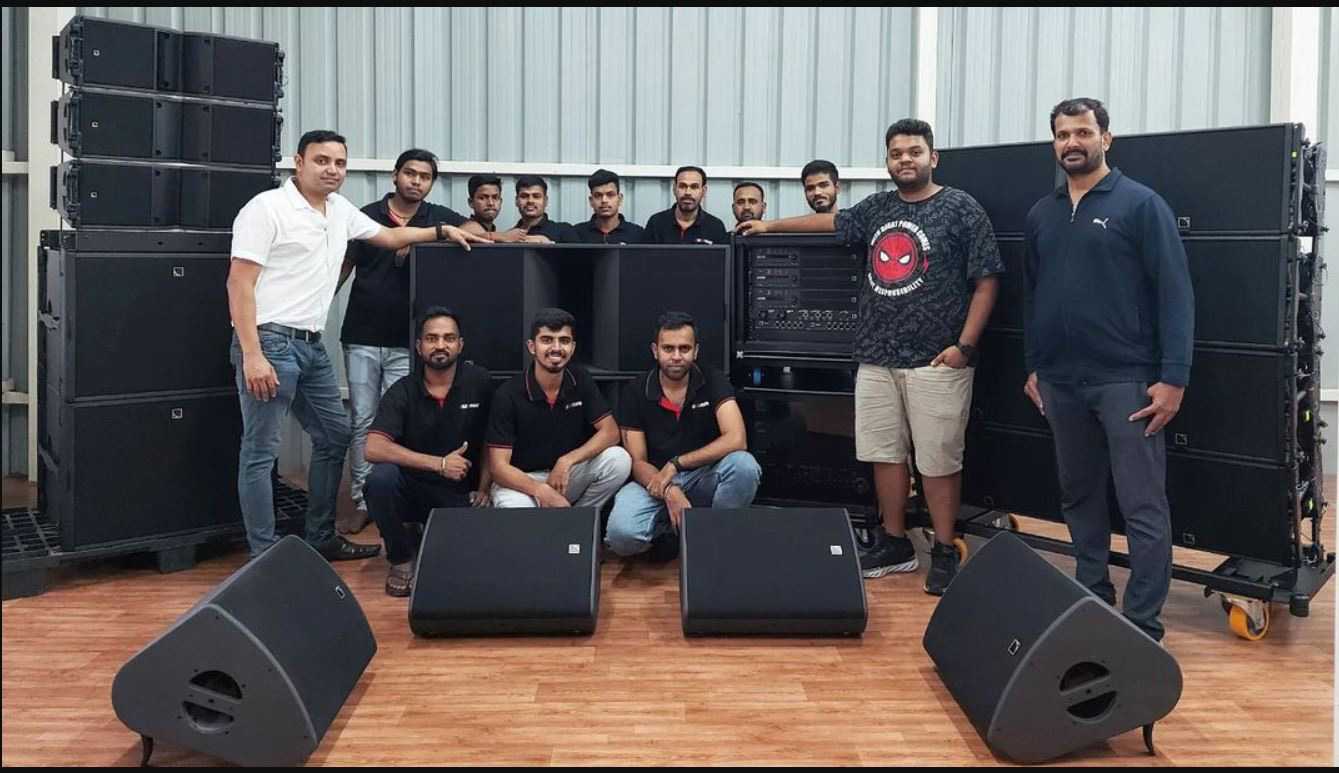 Bengaluru’s Pro Sound invests in L-Acoustics - LSi Online