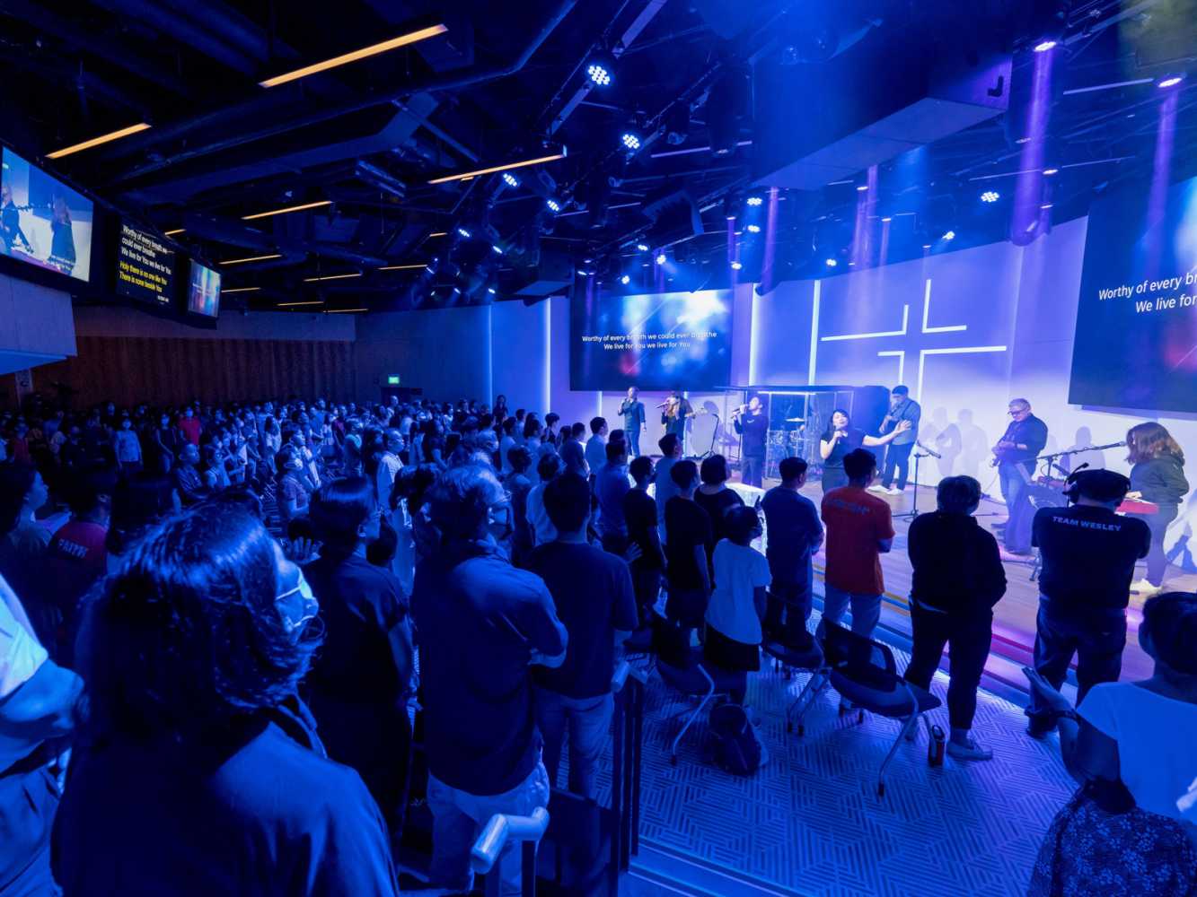 Outline chosen for Singapore church - LSi Online