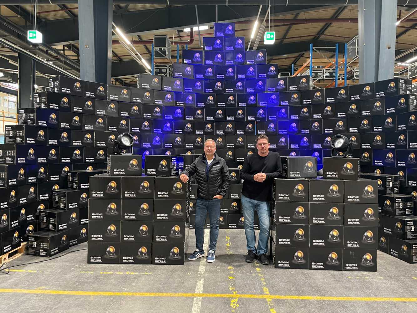 NicLen invests in Cameo Zenit spotlights - LSi Online