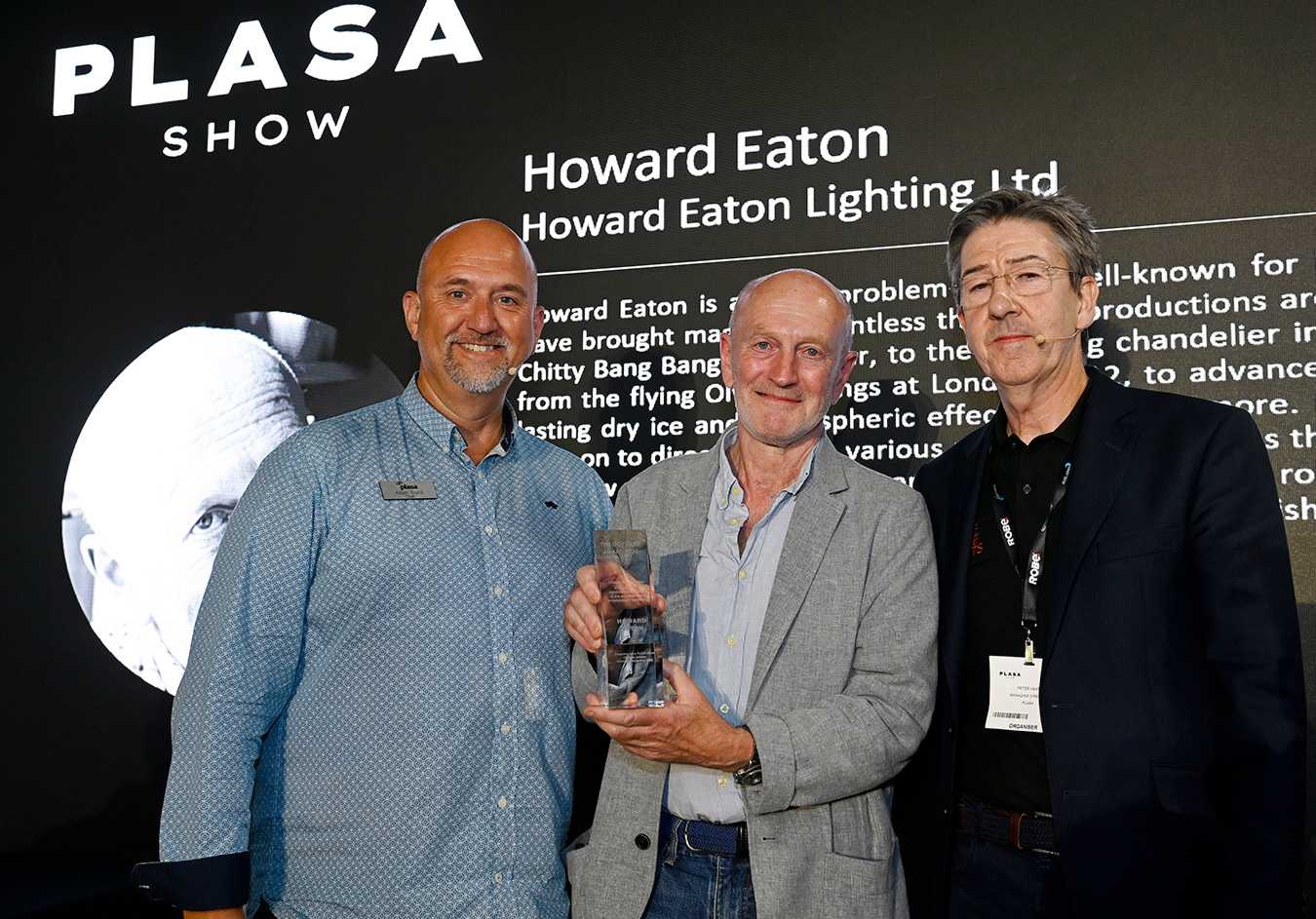 Howard Eaton wins prestigious Gottelier Award - LSi Online