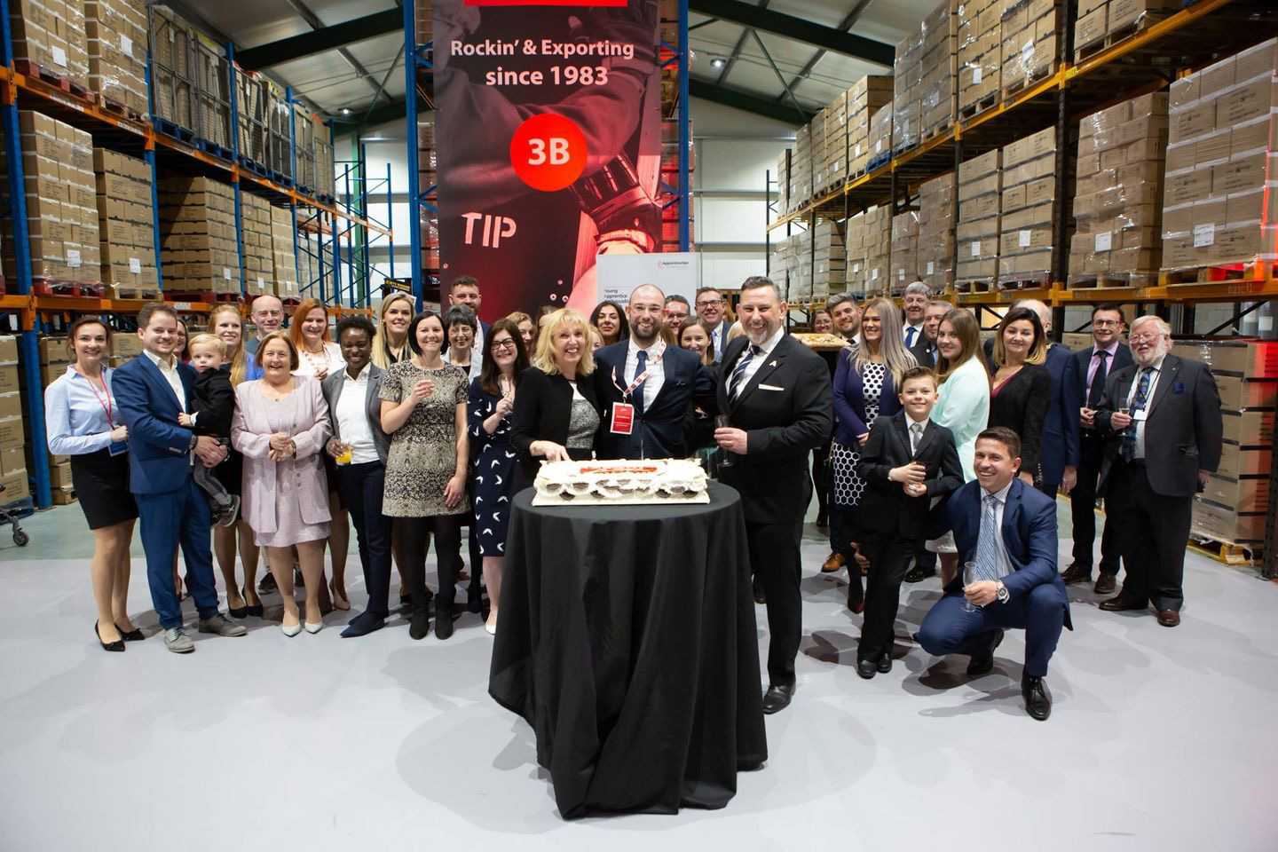 Le Mark Group celebrates 40th anniversary - LSi Online