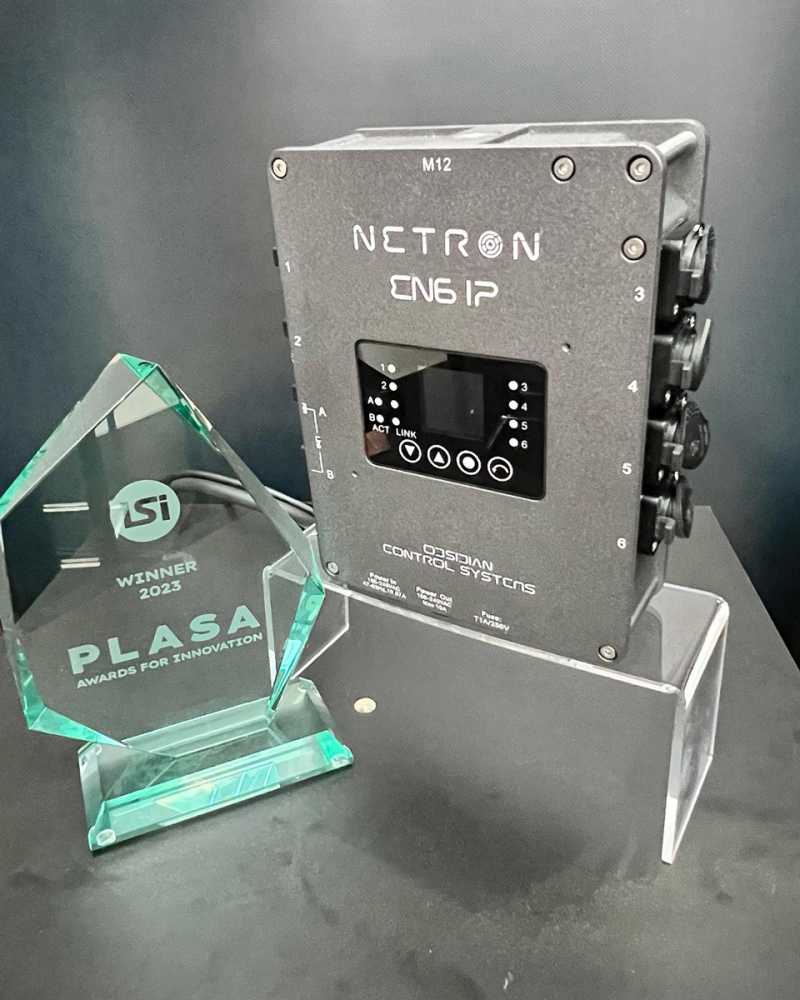 Obsidian’s Netron wins innovation award - LSi Online