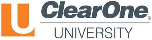 ClearOne University opens for registration - LSi Online