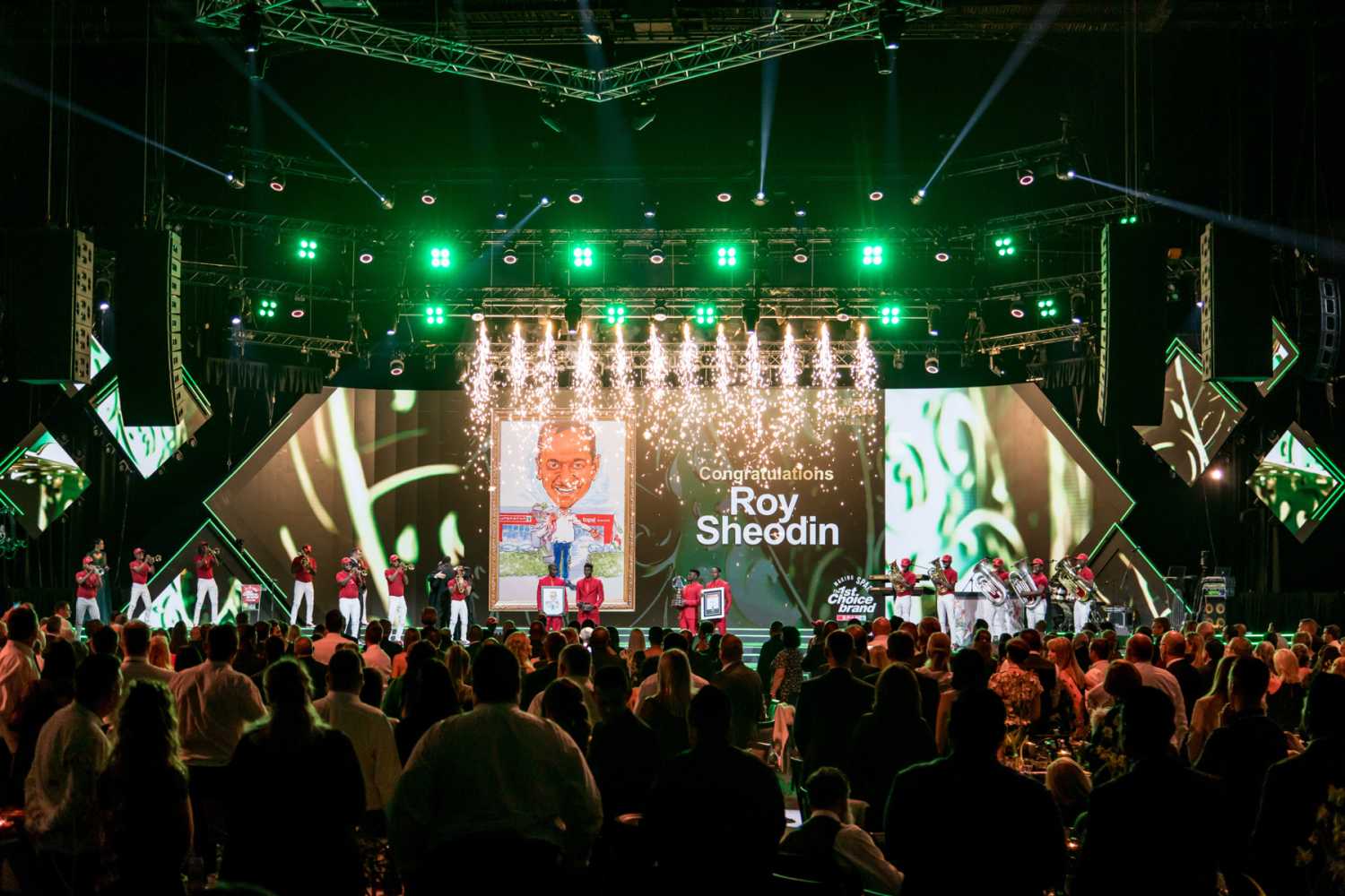 MGG shines with ROXX at SPAR convention - LSi Online