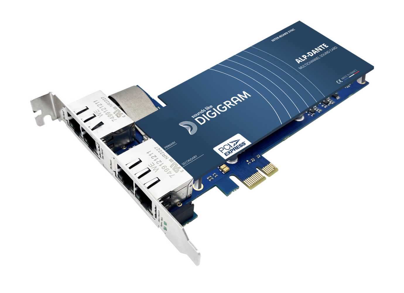 Digigram releases Dante PCIe sound card - LSi Online