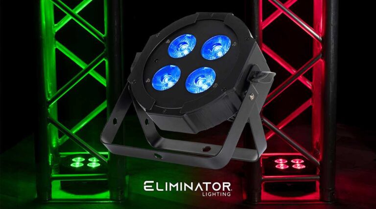 Eliminator debuts affordable LED PAR - LSi Online