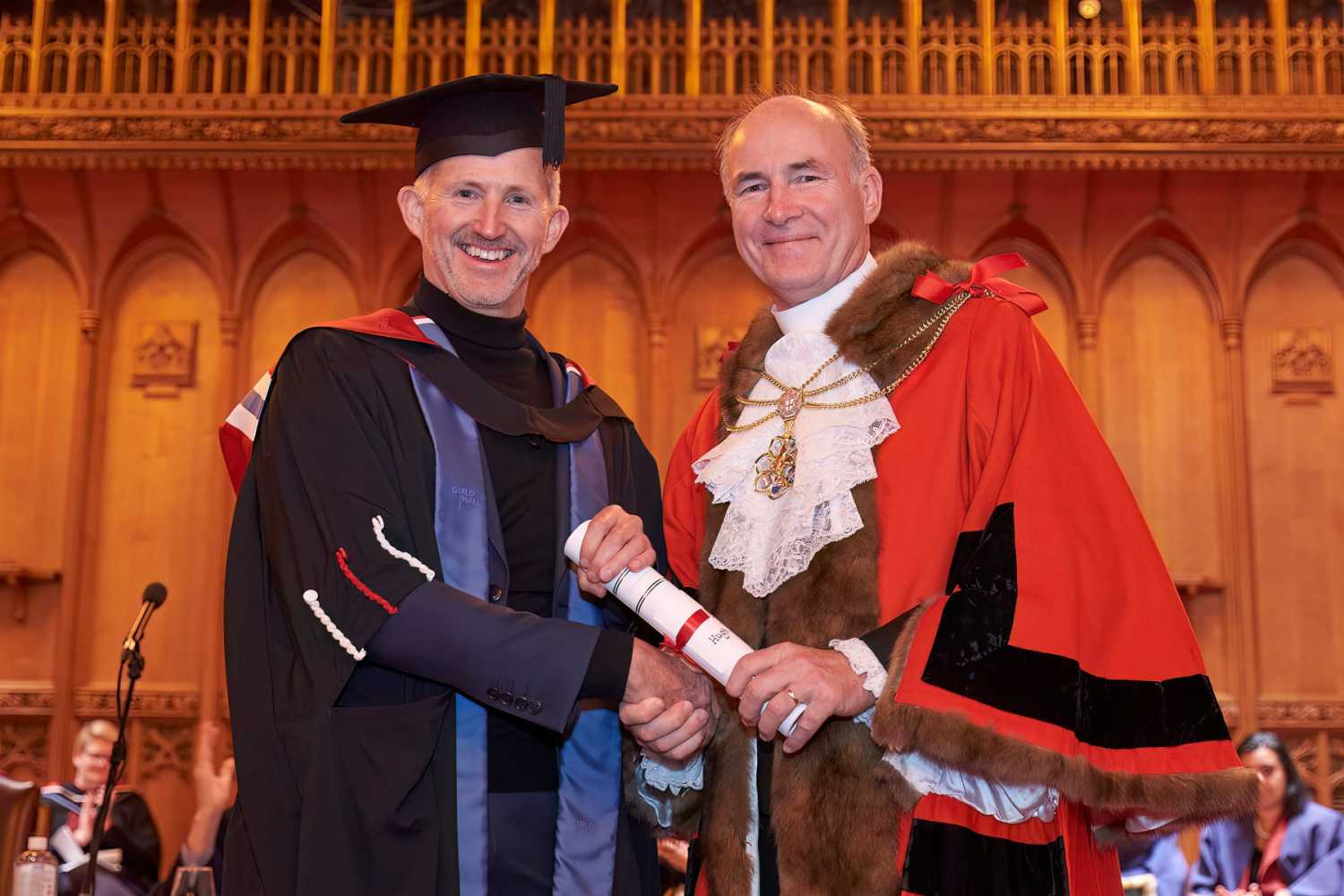 Guildhall School honours Hugh Vanstone - LSi Online