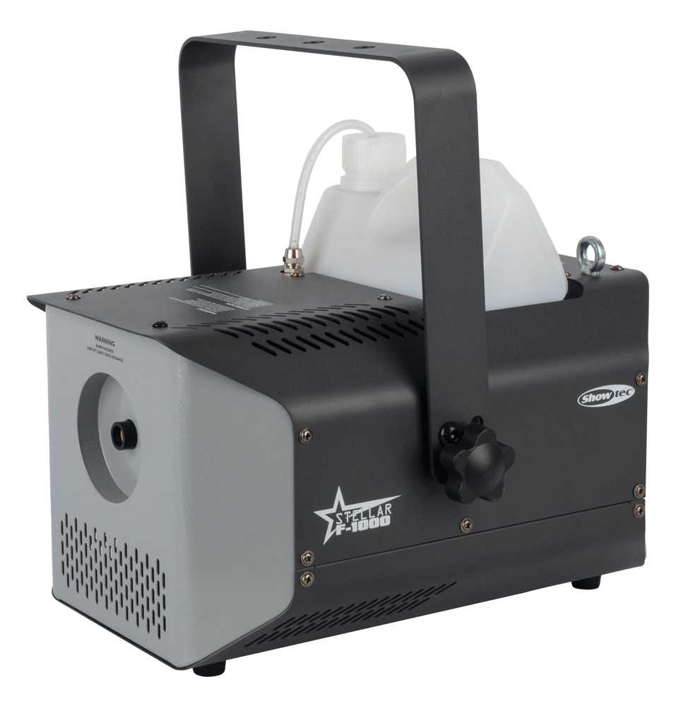 Showtec debuts Stellar effects machines - LSi Online