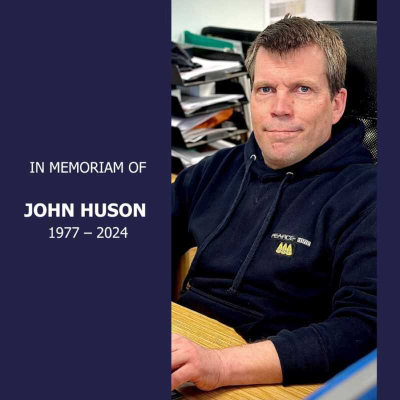 Remembering Pearce Hire’s John Huson - LSi Online