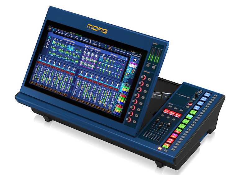 Midas Consoles extends Heritage-D series - LSi Online