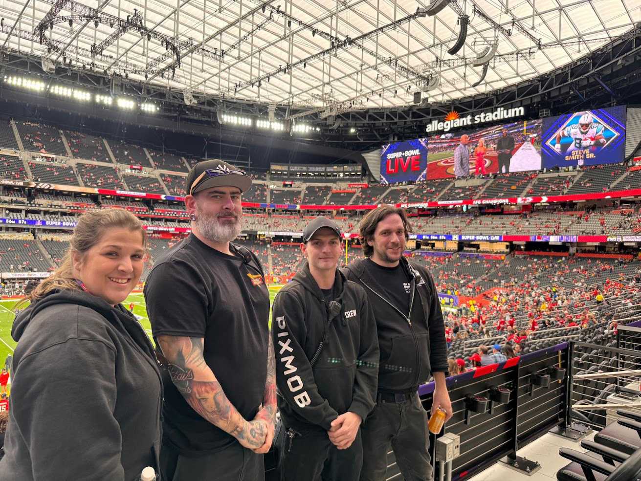 PixMob immerses Super Bowl audience - LSi Online