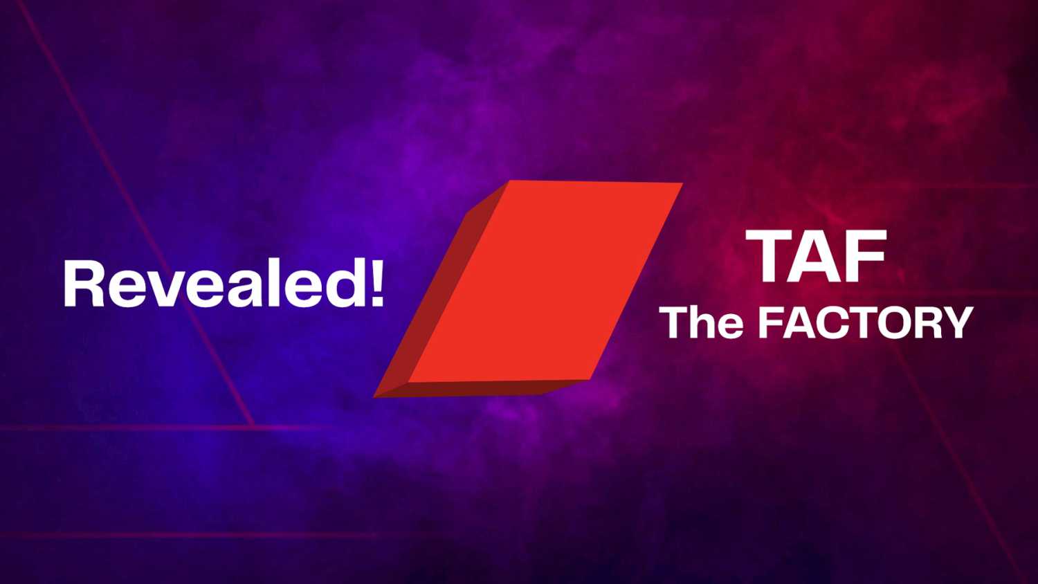 TAF reveals new direction and new logo - LSi Online
