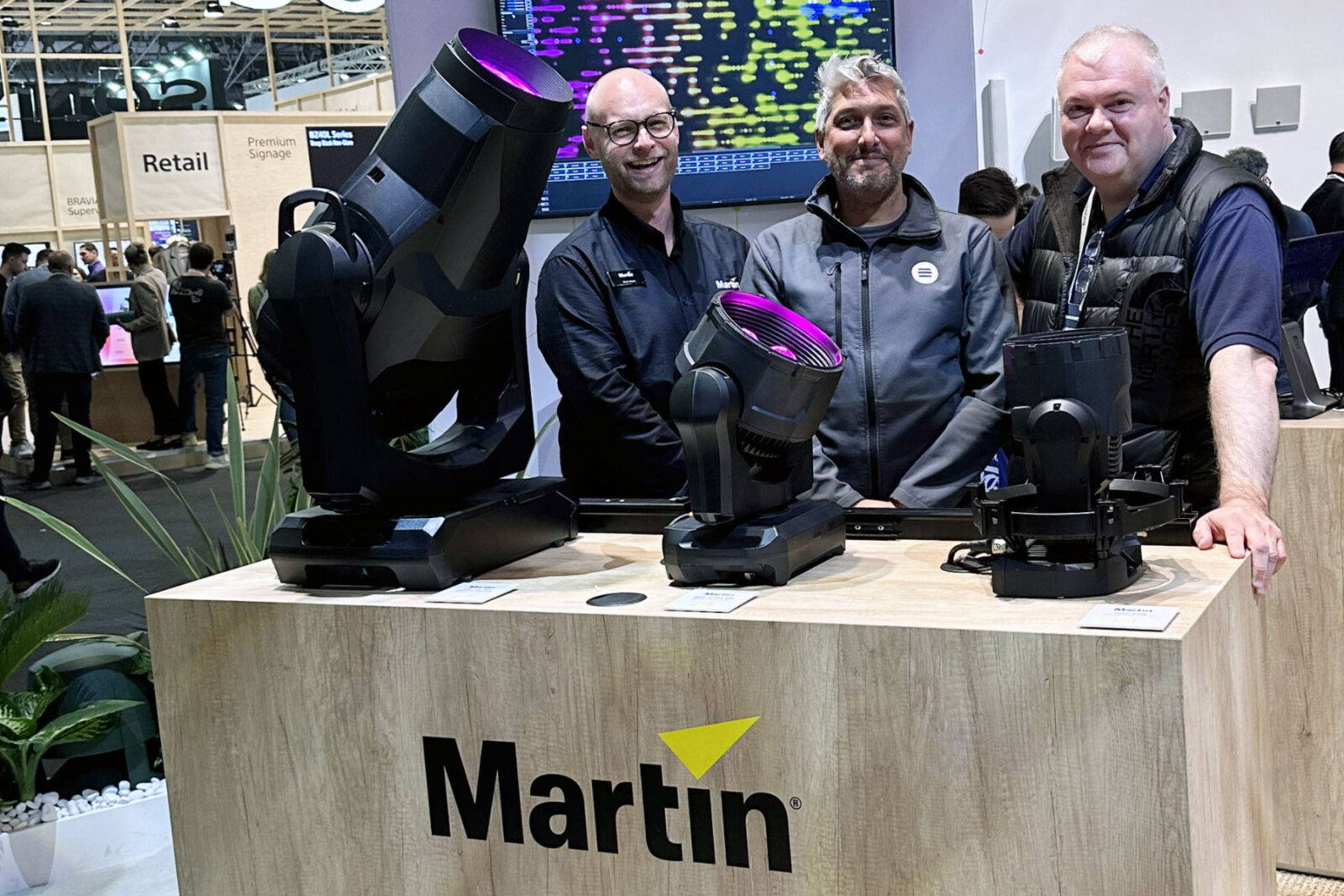 PSI Production adds Martin MAC Ultras - LSi Online