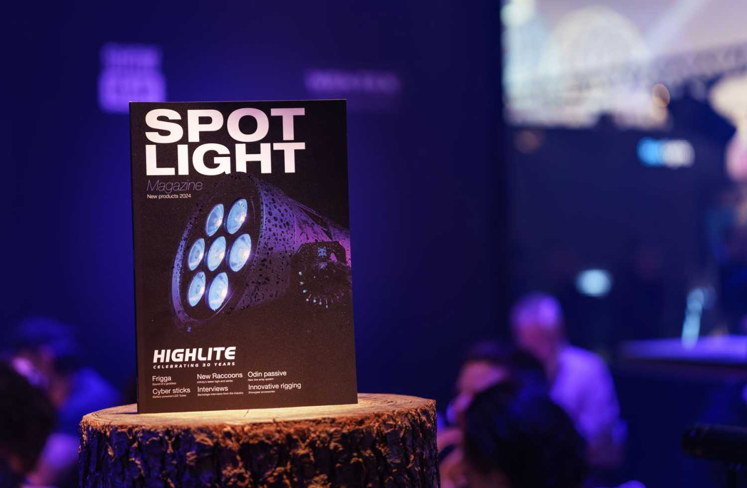Highlite celebrates with major releases - LSi Online