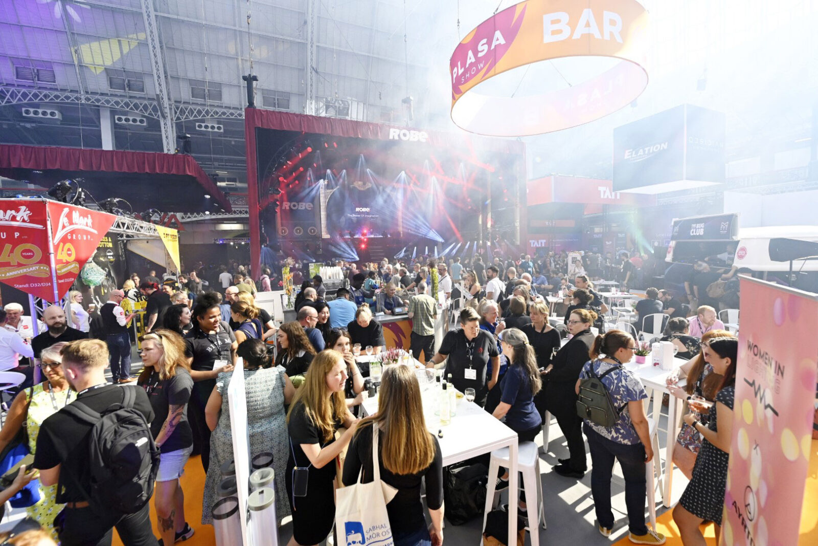 Free registration opens for PLASA Show 2024 - LSi Online