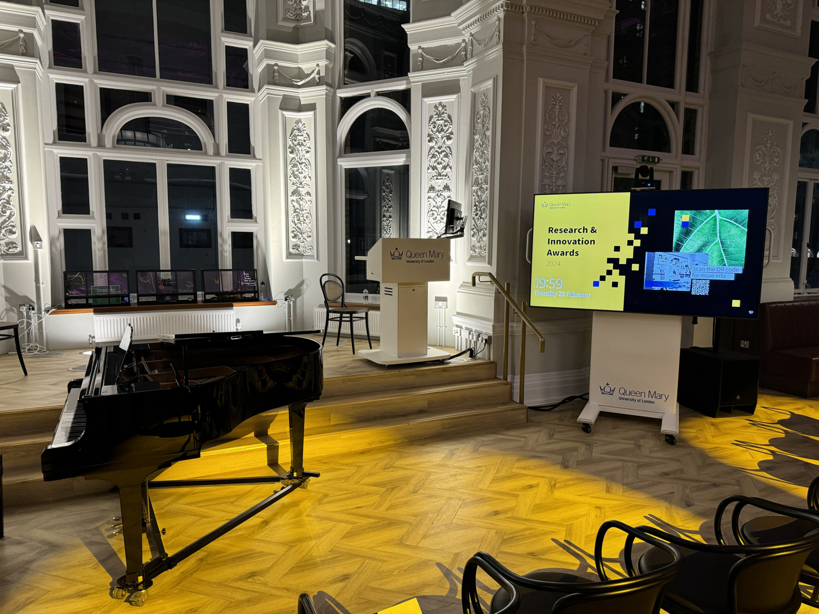 QMUL’s Garrod Building gets audio upgrade - LSi Online