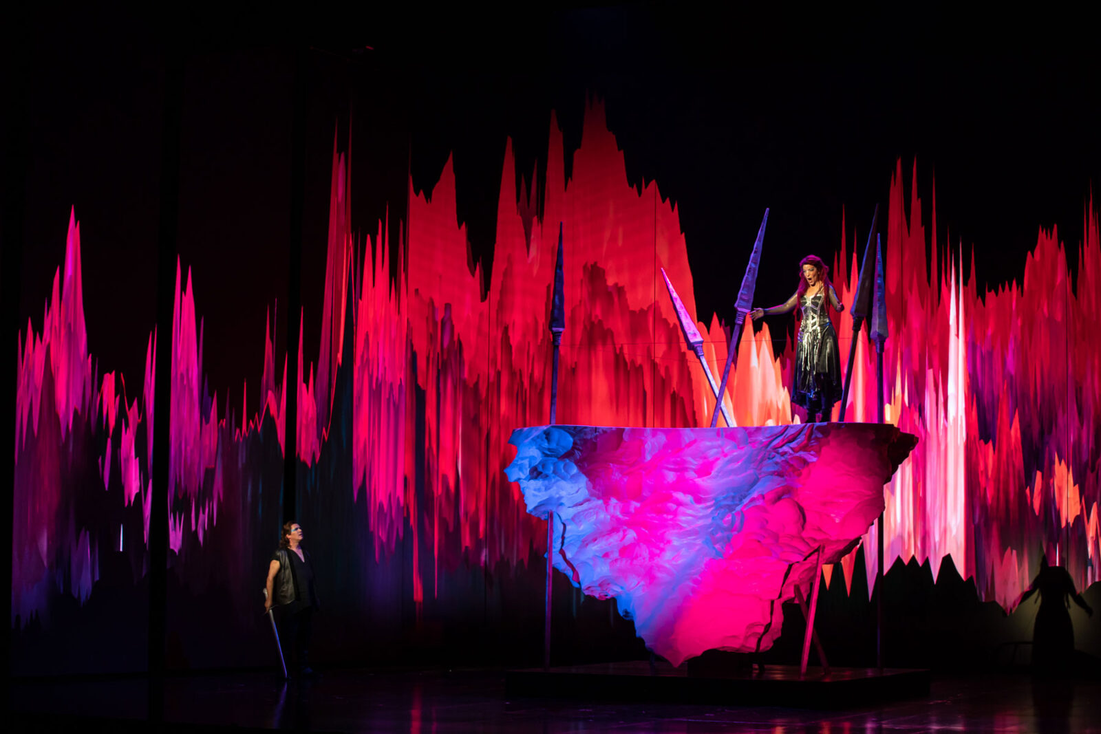 Ring Cycle at Opera Australia reimagined using BlackTrax - LSi Online