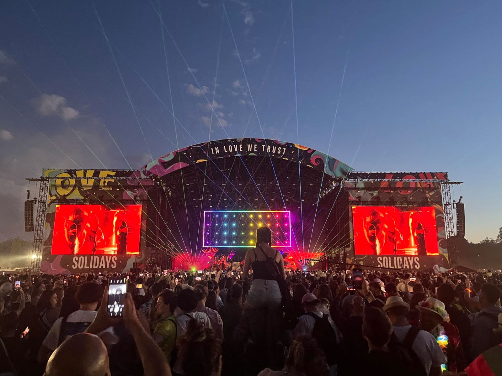 L-Acoustics elevates Longchamps’ Solidays - LSi Online