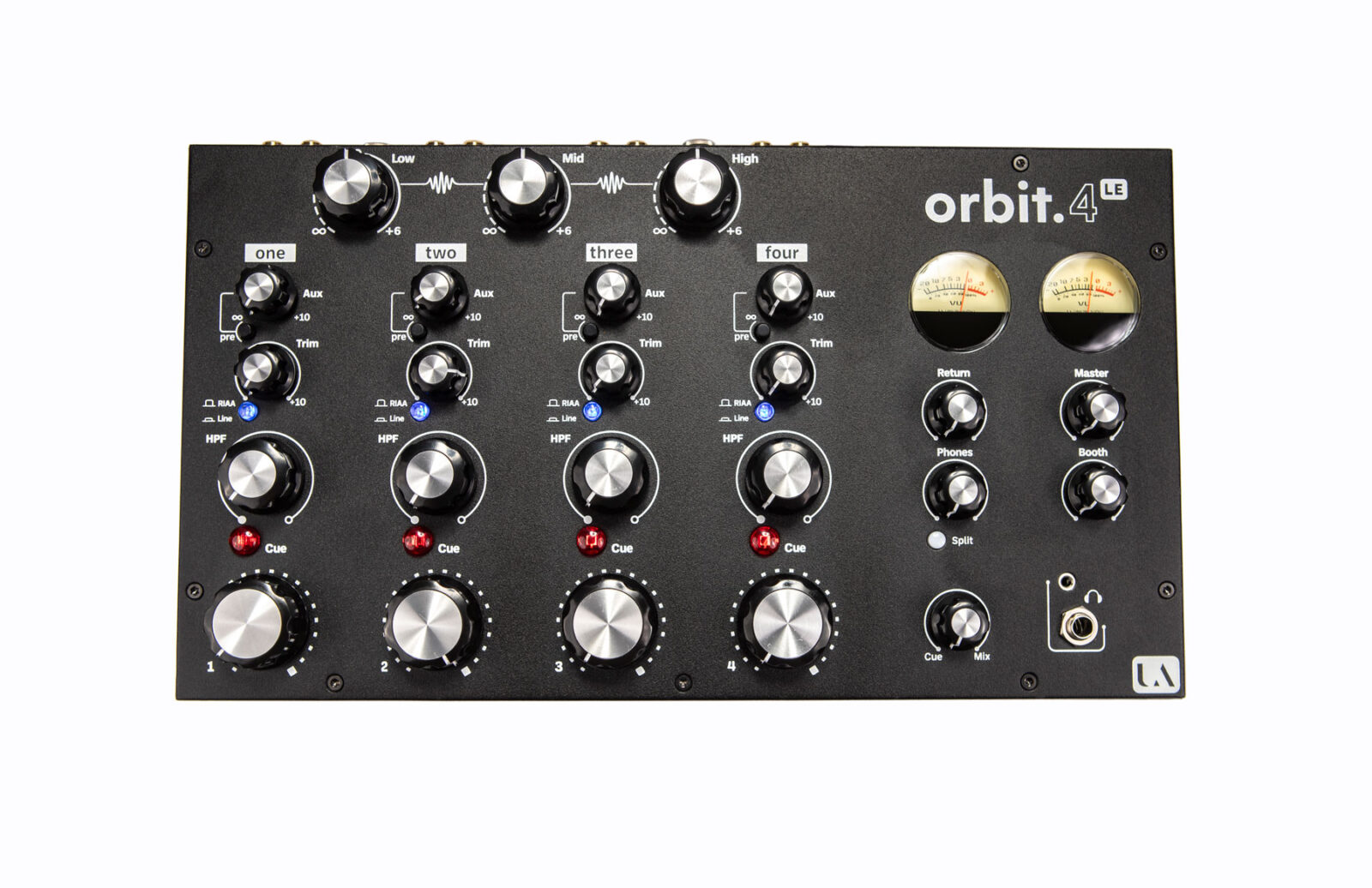 Union Audio adds four rotary mixers - LSi Online
