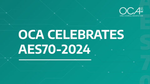 OCA Alliance releases AES70-2024 standard - LSi Online
