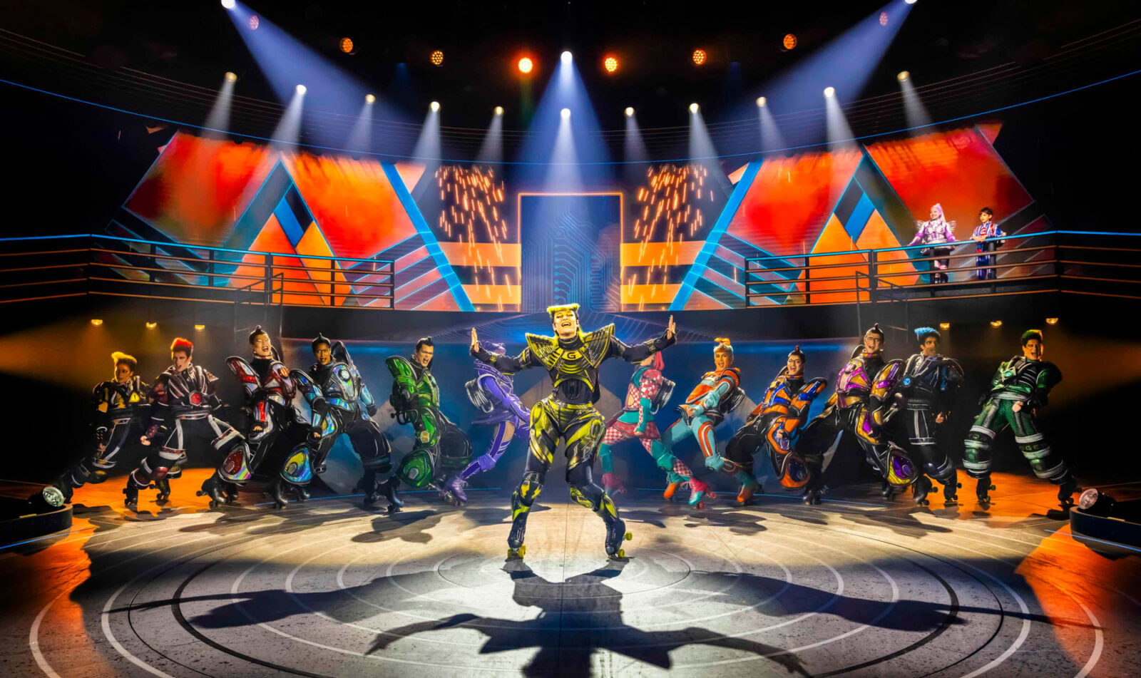 MDG foggers board Starlight Express - LSi Online