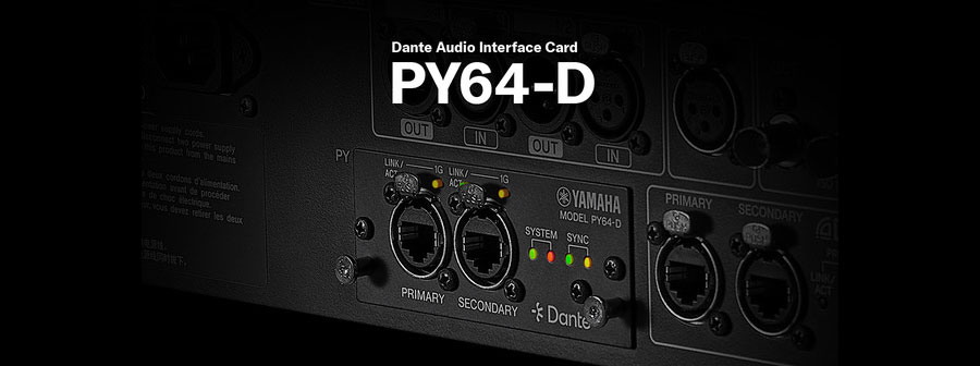 Yamaha debuts Dante interface for DM7 - LSi Online