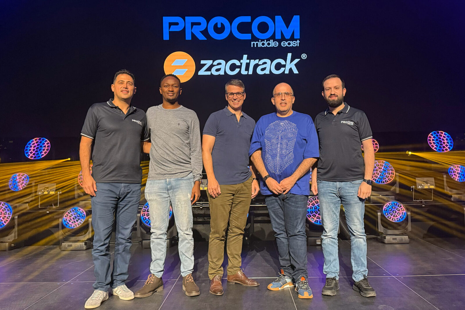 Procom Middle East to distribute Zactrack - LSi Online