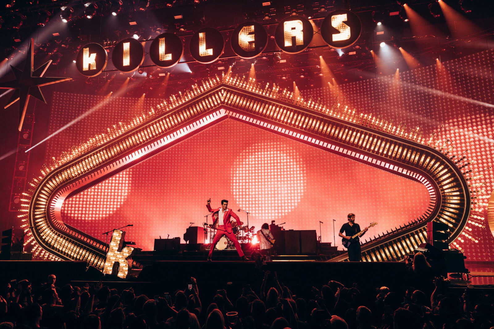 Eighth Day Sound supports The Killers anniversary tour - LSi Online