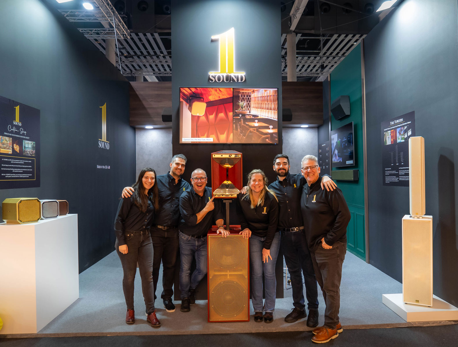 ISE 2025: 1 Sound debuts three new models - LSi Online