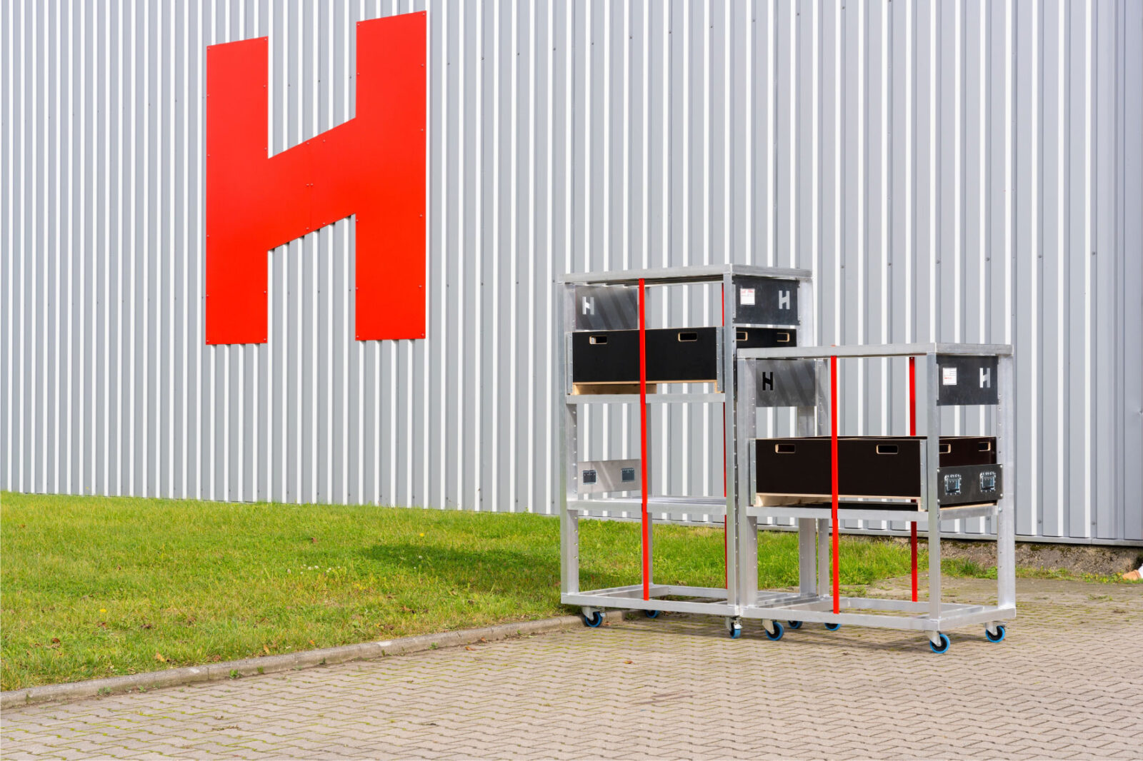 HOF introduces flexible Event Carts - LSi Online