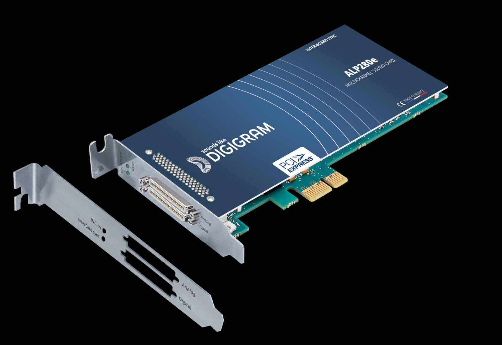 Digigram extends ALP-X sound card series - LSi Online