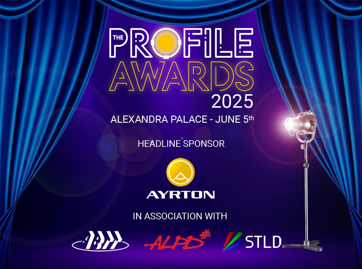 The Profile Awards return to Alexandra Palace - LSi Online