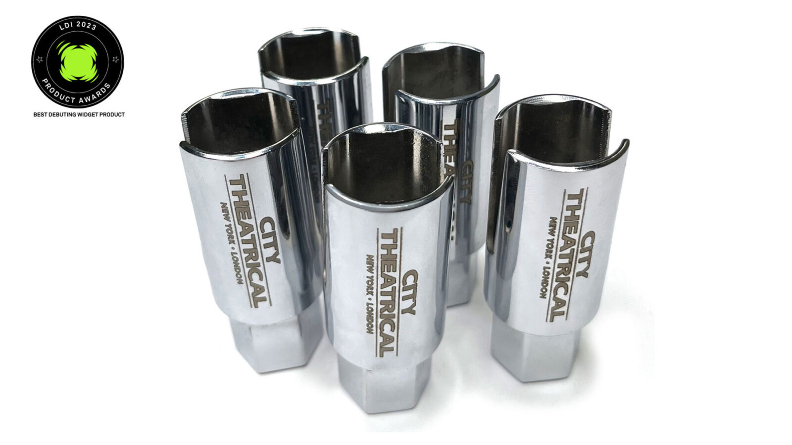 City Theatrical Wing Nut Socket now shipping - LSi Online