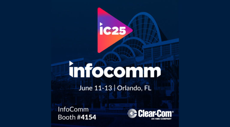 InfoComm 2025: Clear-Com debuts FreeSpeak Icon - LSi Online