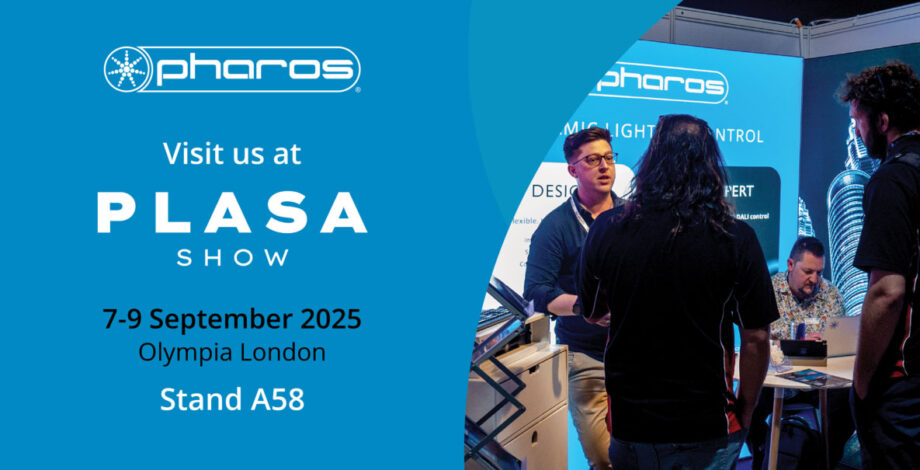 PLASA Show 2025: Pharos unveils latest developments - LSi Online