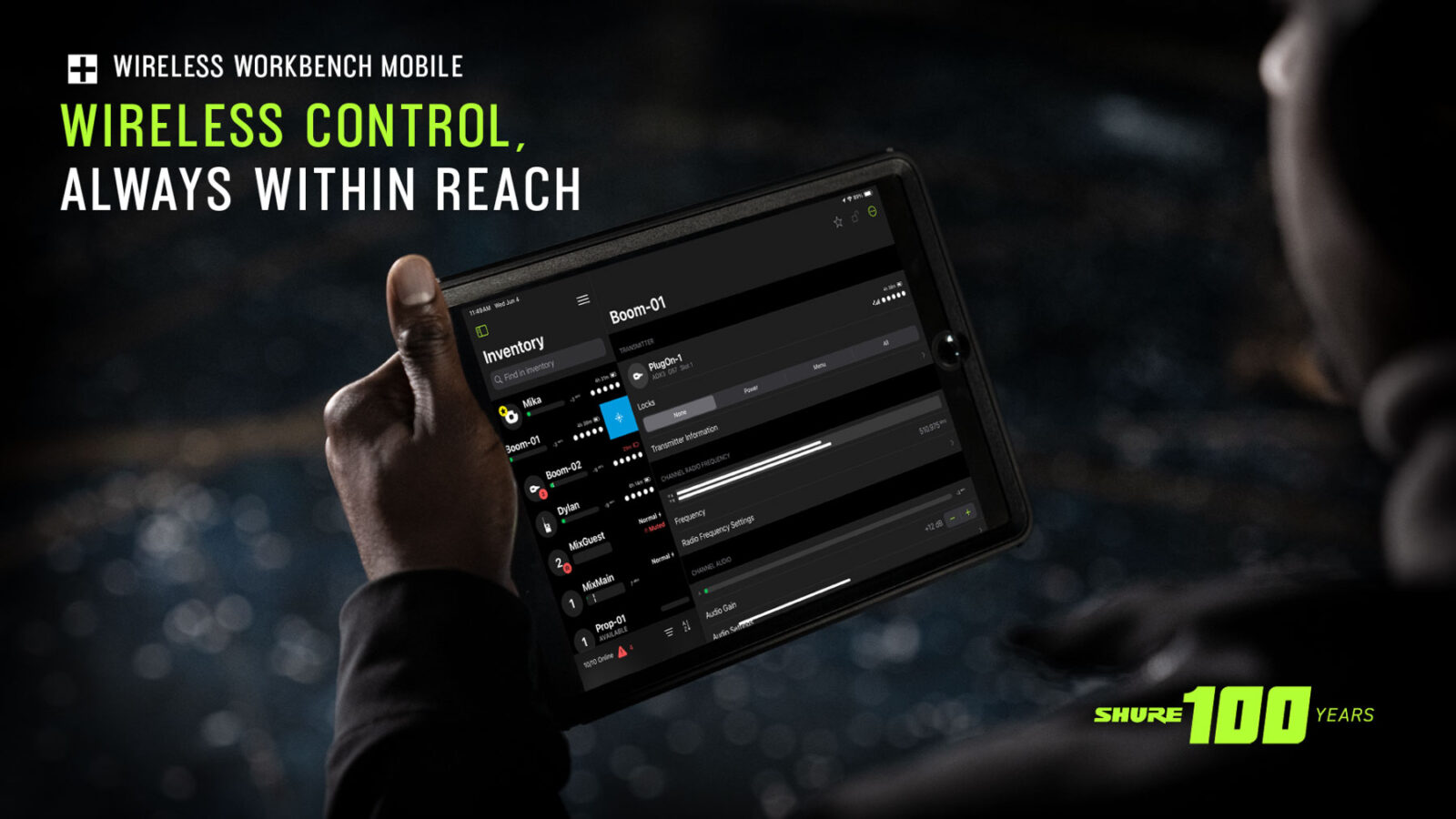 Shure introduces Wireless Workbench Mobile - LSi Online