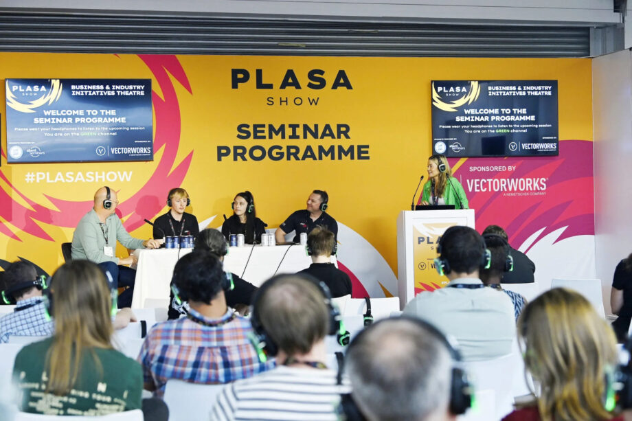 PLASA Show 2025 reveals wide-ranging seminar programme - LSi Online