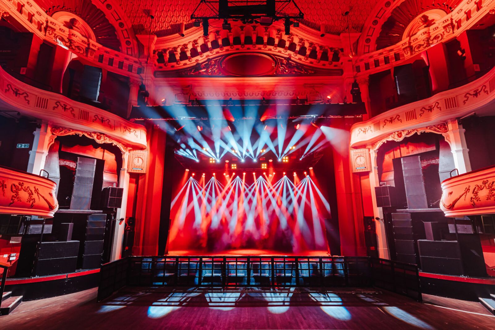 O2 Shepherd’s Bush Empire undergoes major refurbishment - LSi Online