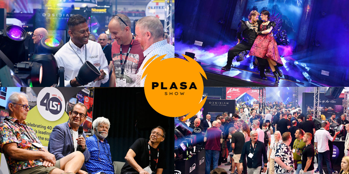 Exhibitor and visitor figures up for PLASA Show 2025 - LSi Online