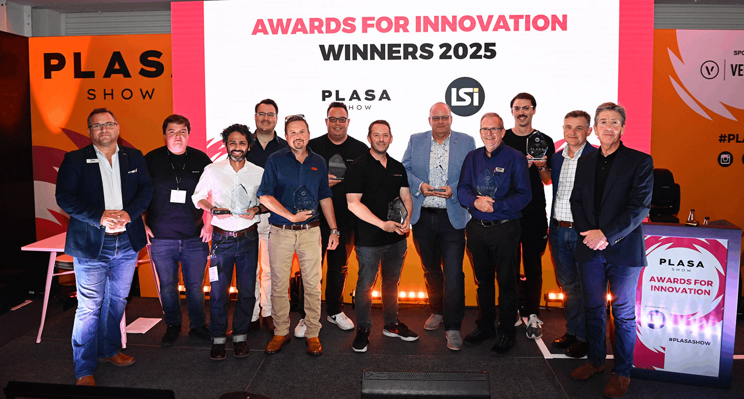 PLASA Awards for Innovation winners announced for 2025 - LSi Online