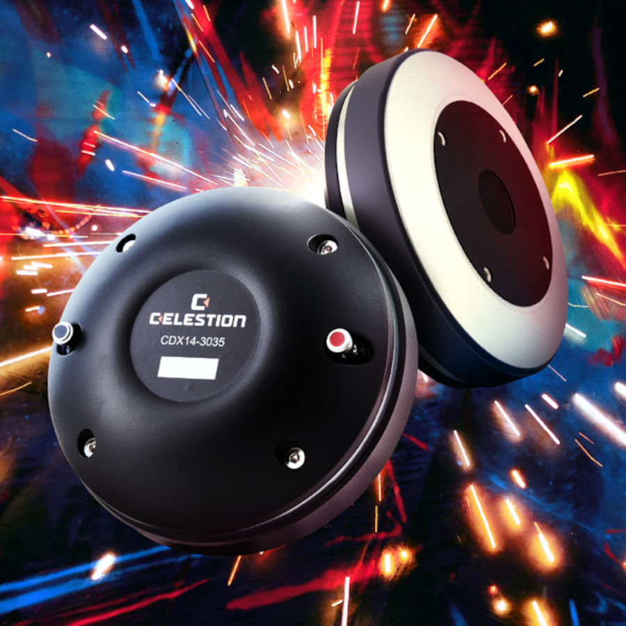 Celestion releases HF compression driver - LSi Online